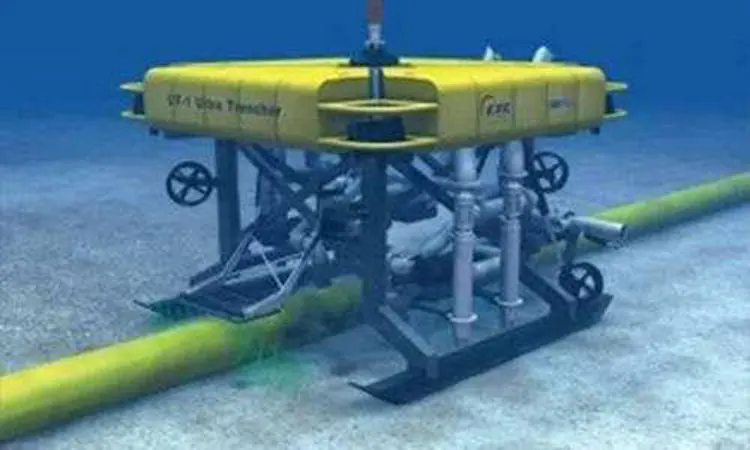 Underwater use 4 cores 2 twisted pair rov tether neutrally buoyant ...