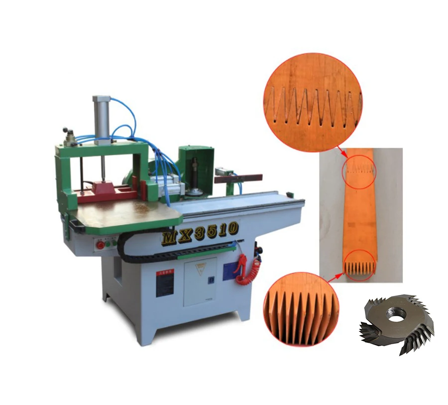 Mx3510 Comb Finger Jointer Wood Finger Joint Machine - Buy Wood Finger ...