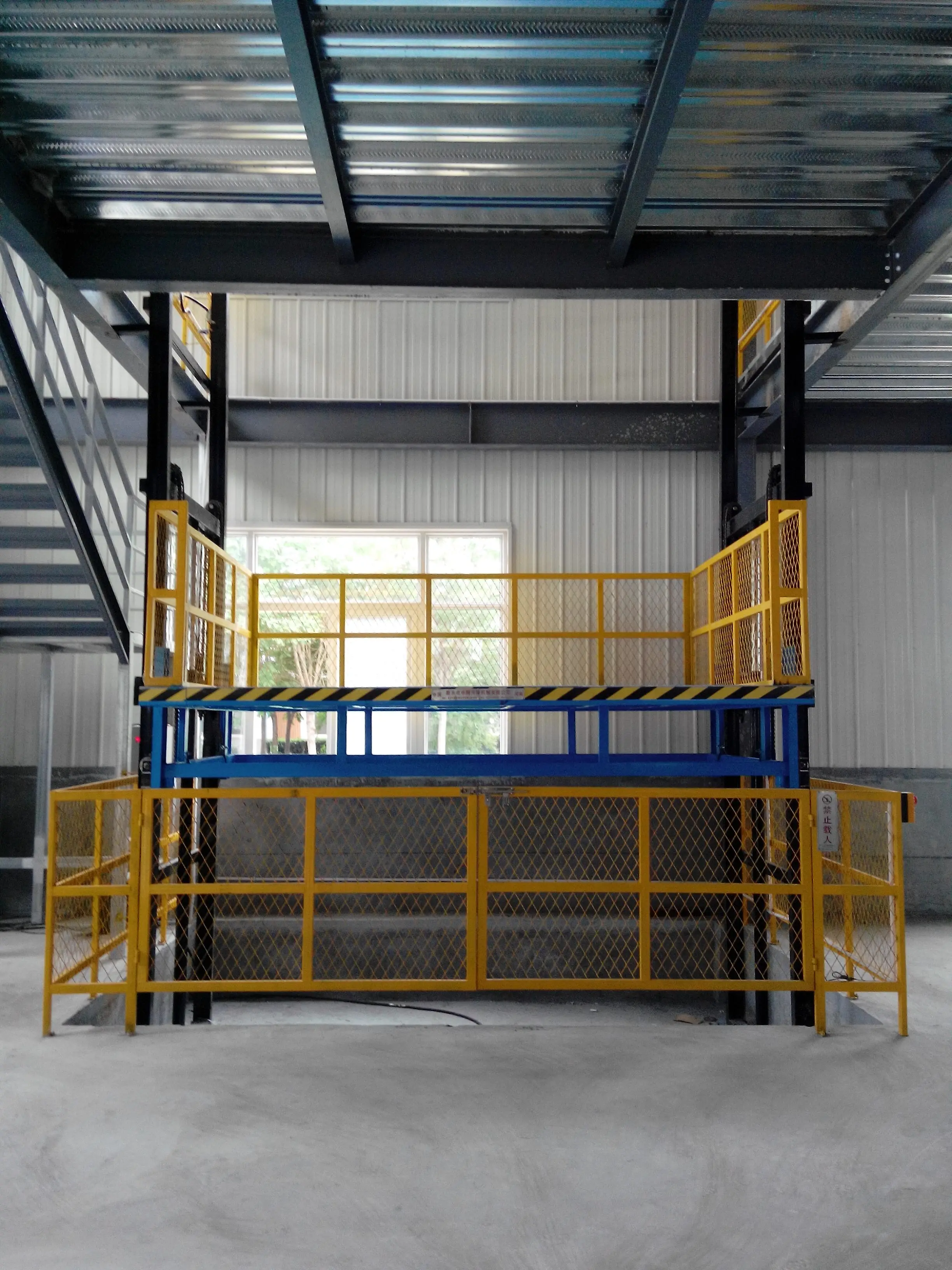 Hydraulic Cargo Elevator Construction Lifter Platform for Efficient ...