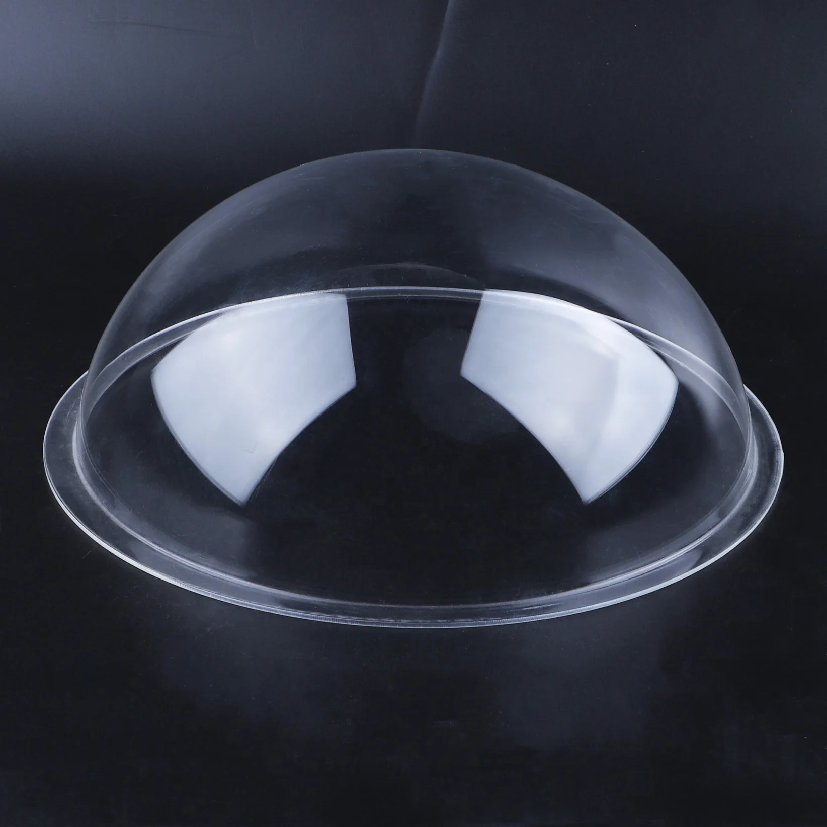 Clear PMMA Acrylic Plastic Hemisphere Display Cover
