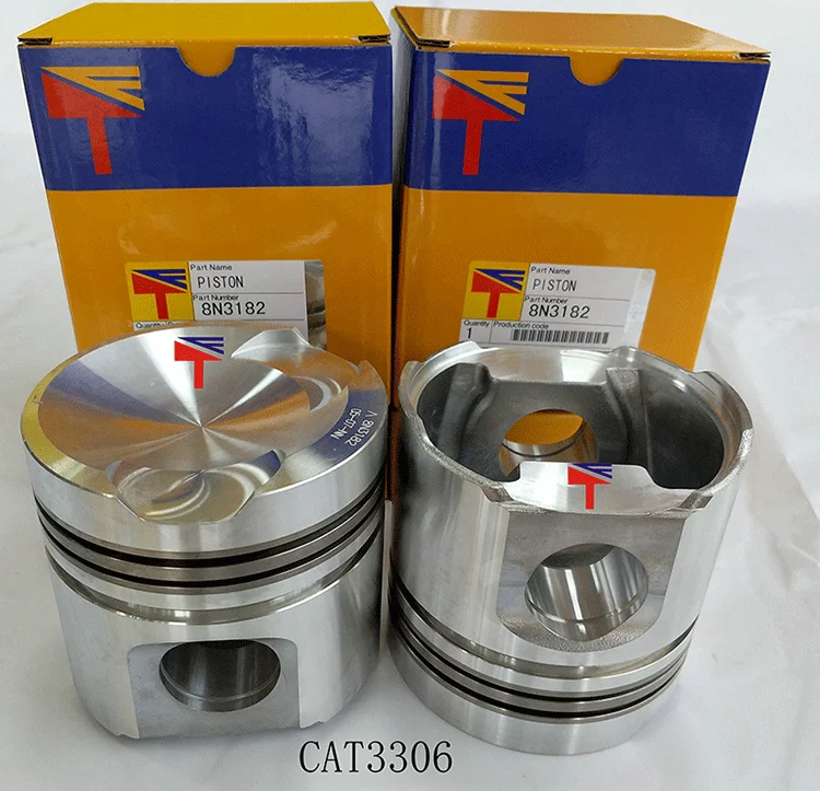 Body As Piston 8n3182 Engine Part 3306 Piston High Quality In Stock 225 ...