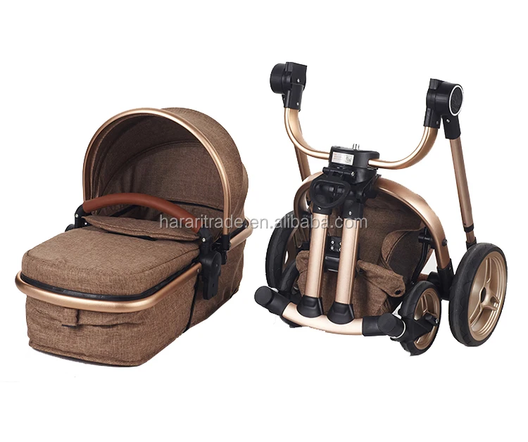 European Style 360 Rotating Custom Baby Stroller 3 In 1 - Buy Custom ...