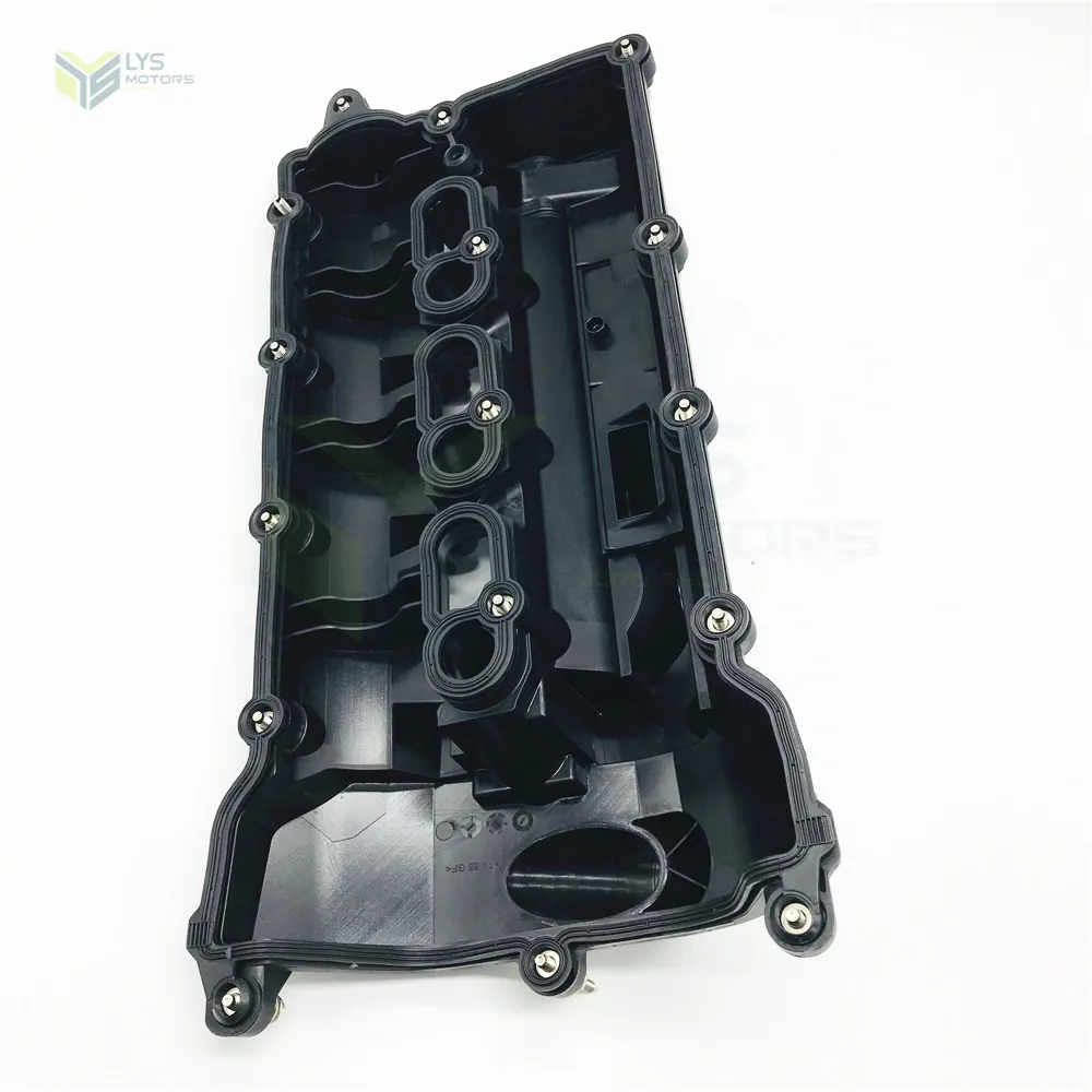 Valve Cover Camshaft Cover Lr109353 Lr109354 For Land Rover Jaguar 3.0l ...