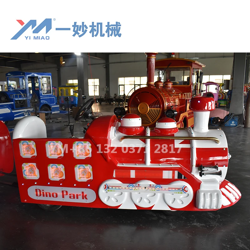 Amusement Park Mini Express Kids Ride Tourist Wattman Mall Indoor ...
