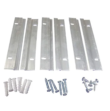 Small Z Bar Hanger For Heavy Mirrors – 50lbs Support, Oem Available