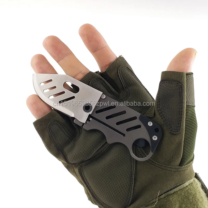 Titan And G10 Handle Sharp Blade Tactical Pocket Knife Light Weight ...