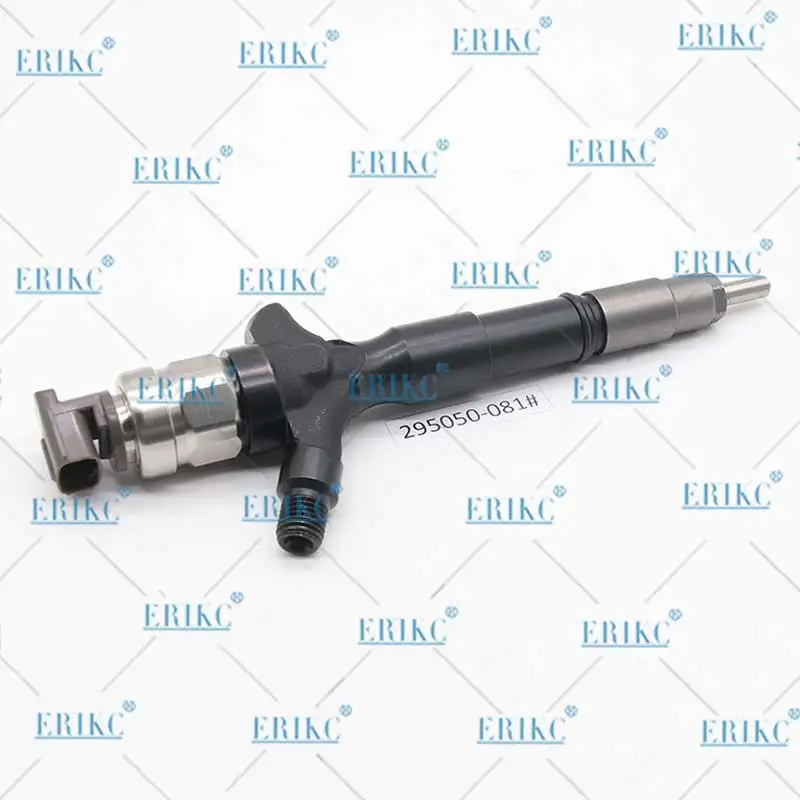 ERIKC 2950500812 295050-0812 Heavy Truck Injector 295050 0812 2KD Fuel ...