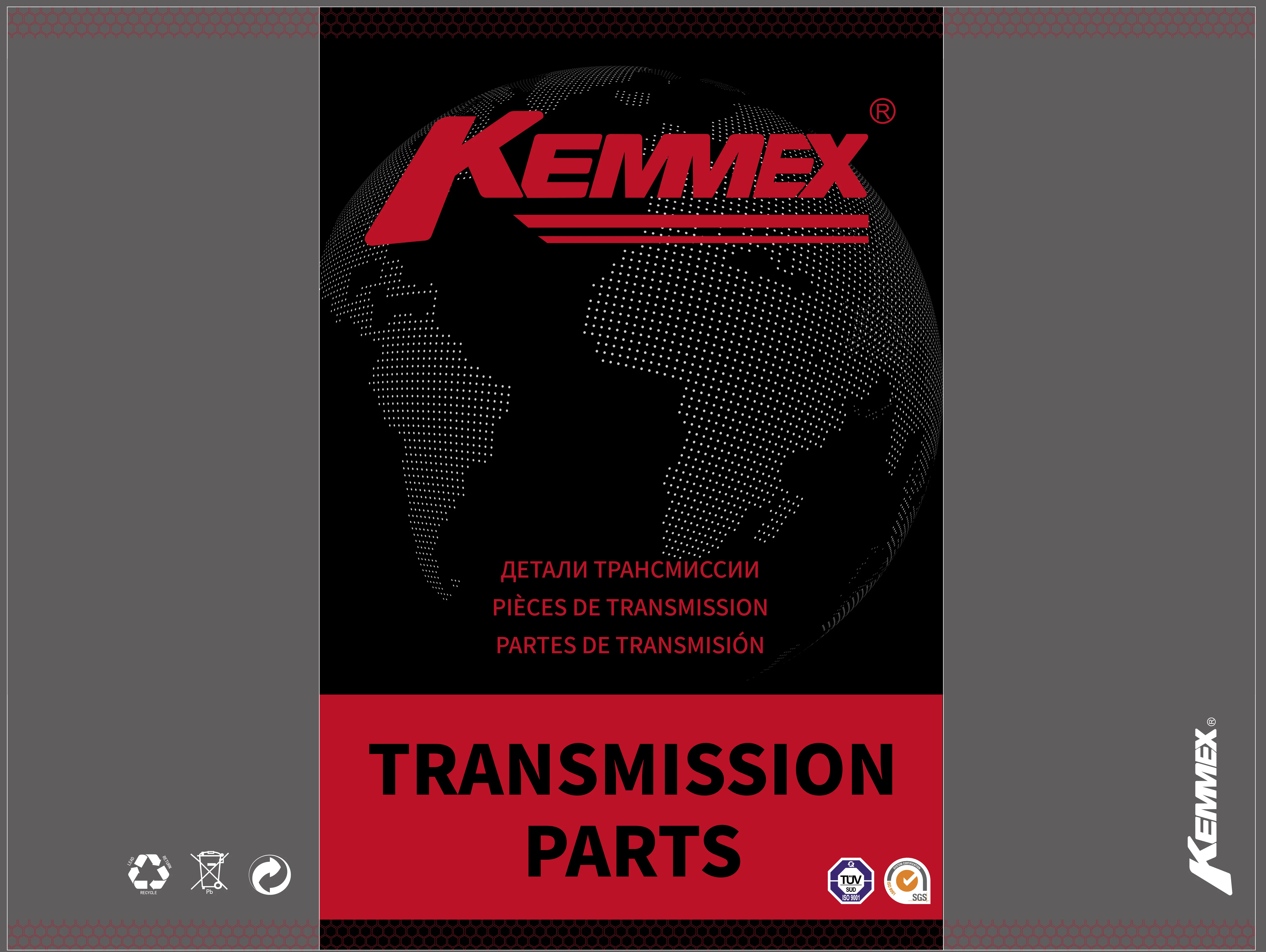 Kemmex 518894 JF402E JF405E transmisión automática filtro para Kia ...