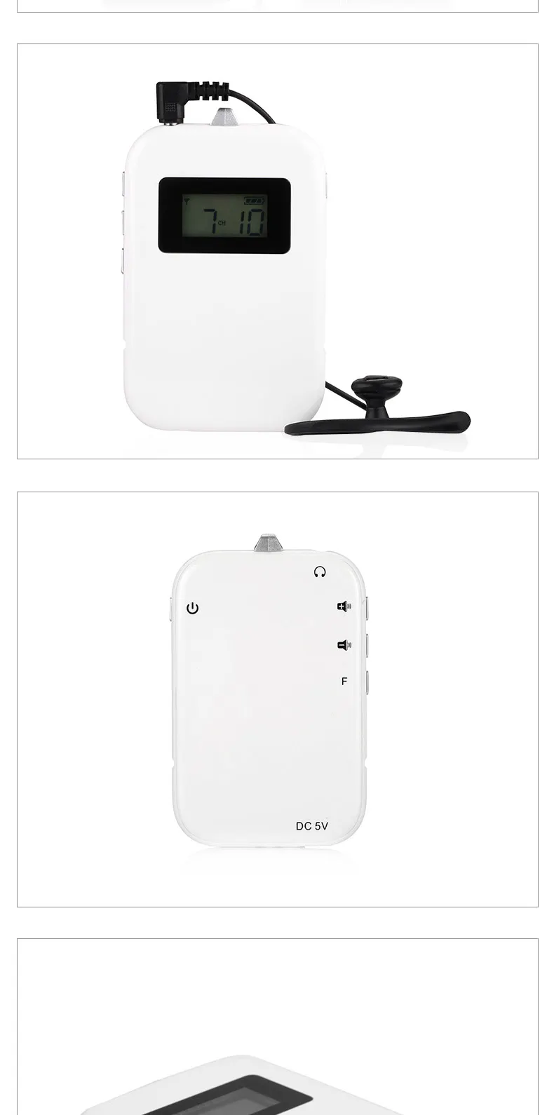 UHF Whisper Tour Guide System - Efficient Audio Solutions