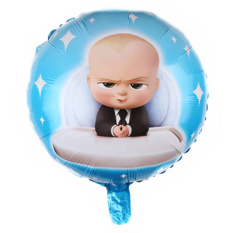 Hot Sell Boss Baby Foil Helium Cartoon Character Balloons For Birthday ...