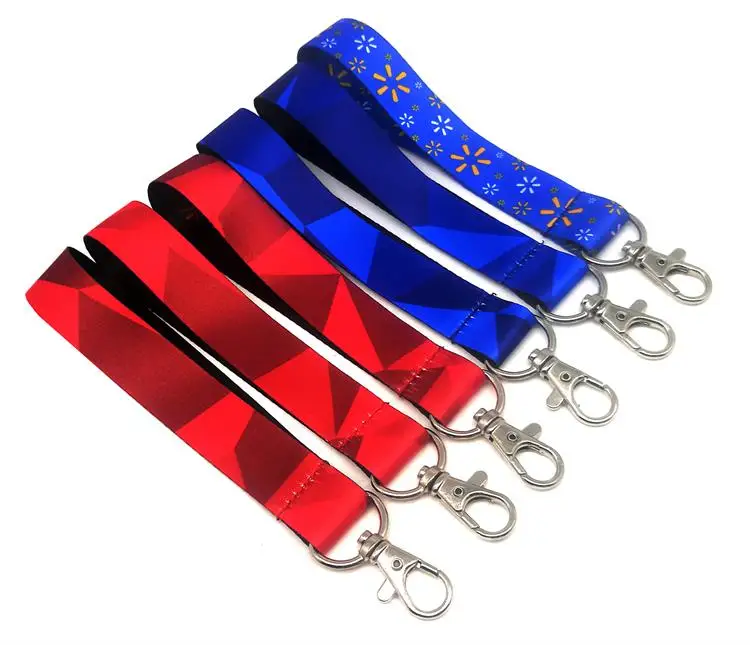 Customizable Key Short Lanyard Fashion Design Printed Keychain ...