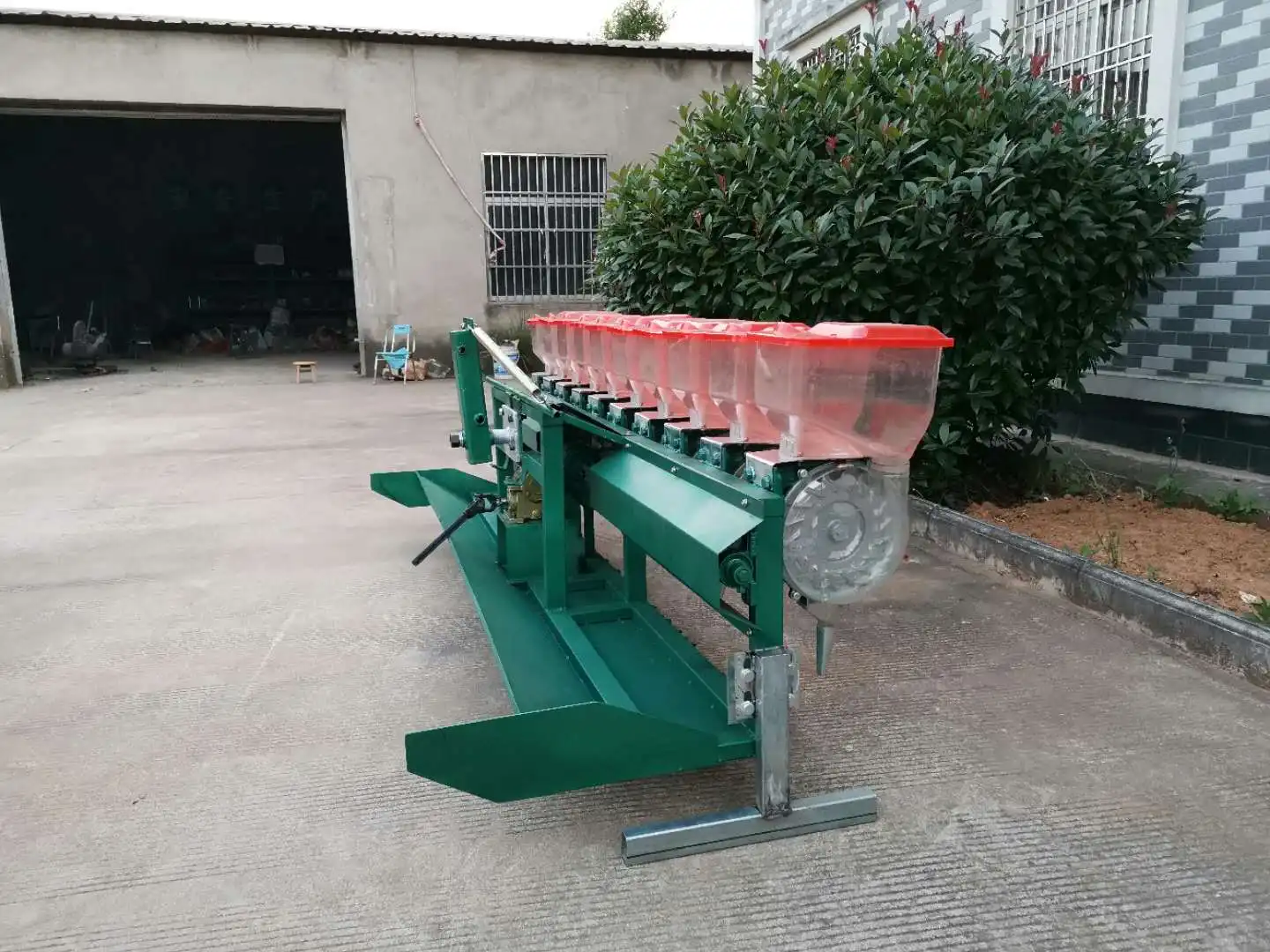 10 Row Seeders & Transplanter - Direct Rice Seeding Machine