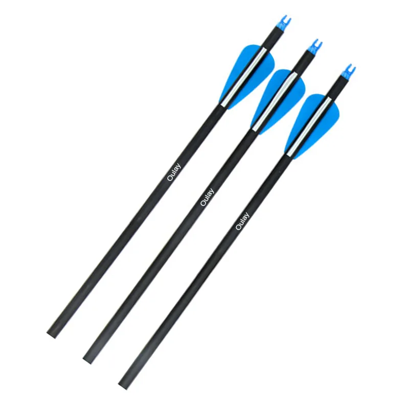 New Design Fiberglass Fiber Arrows Archery Arrows For Outdoor Hunting ...