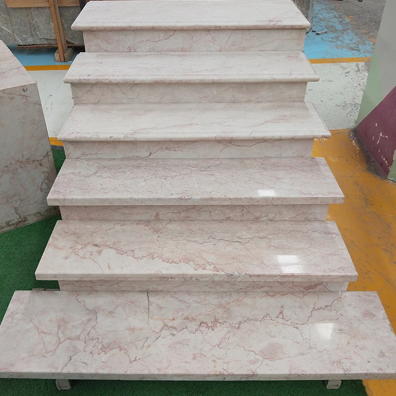 Customized Natural Stone Stairs Marble Tiles For Stairs Tiles Marble ...