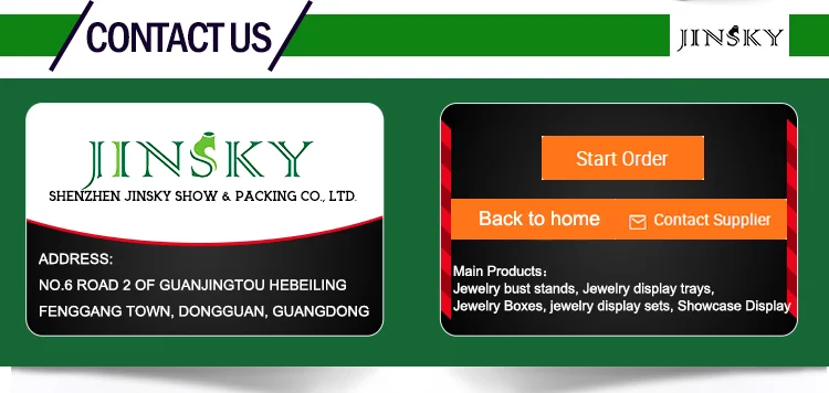 Jinsky Custom Jewelry Display Props Jewelry Display Holder Display All ...