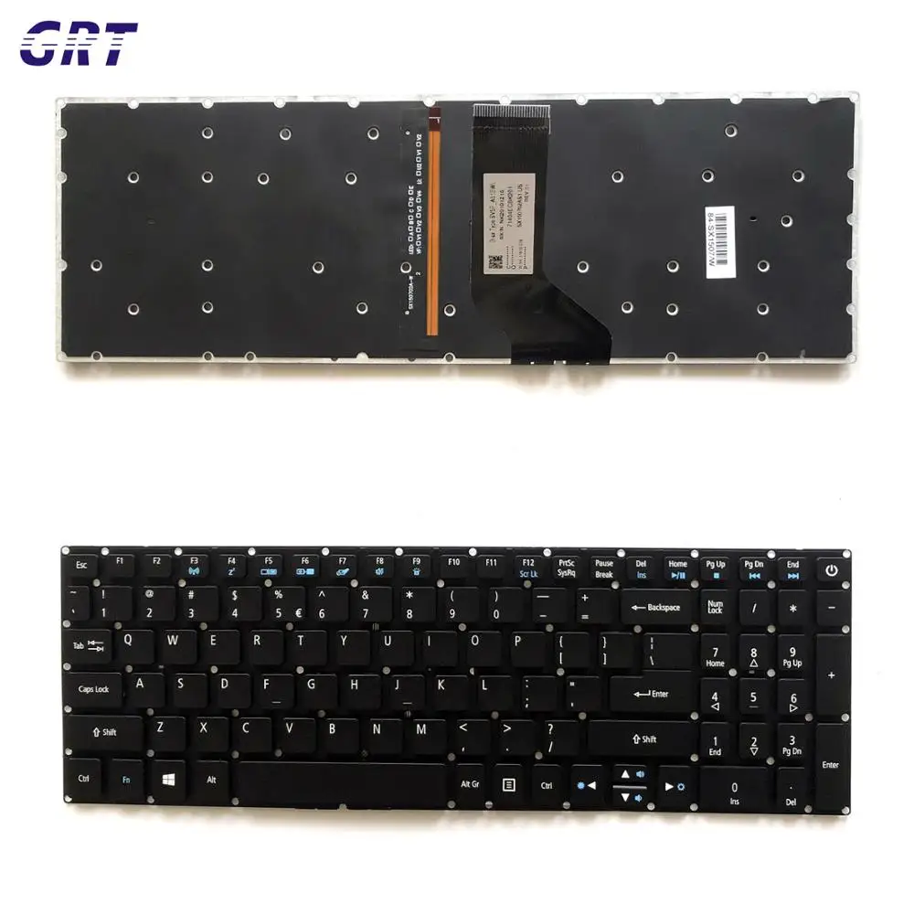 Sunrex New Keyboard For Dell Gaming G3-3579 3779 G5 5587 G7 7588 ...