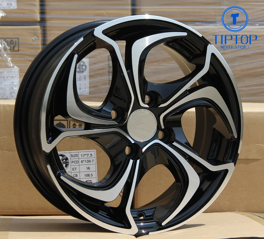 15 Inch 4x100 4x114.3 5x100 5x114.3 Aluminium Wheel Rim Ready To Ship ...