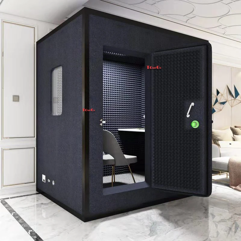 Aluminum Plastic Panel Sound-proof Vocal Booth for Recording ...
