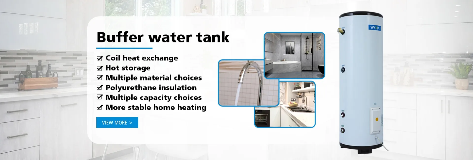 Foshan Wok Energy Saving Equipment Co., Ltd. - buffer water tank, hot ...