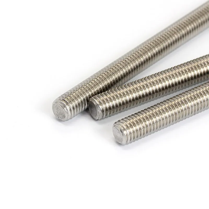 DIN975 Long Thread Rod Stainless Steel Double End M8 M10 Thread Rods ...