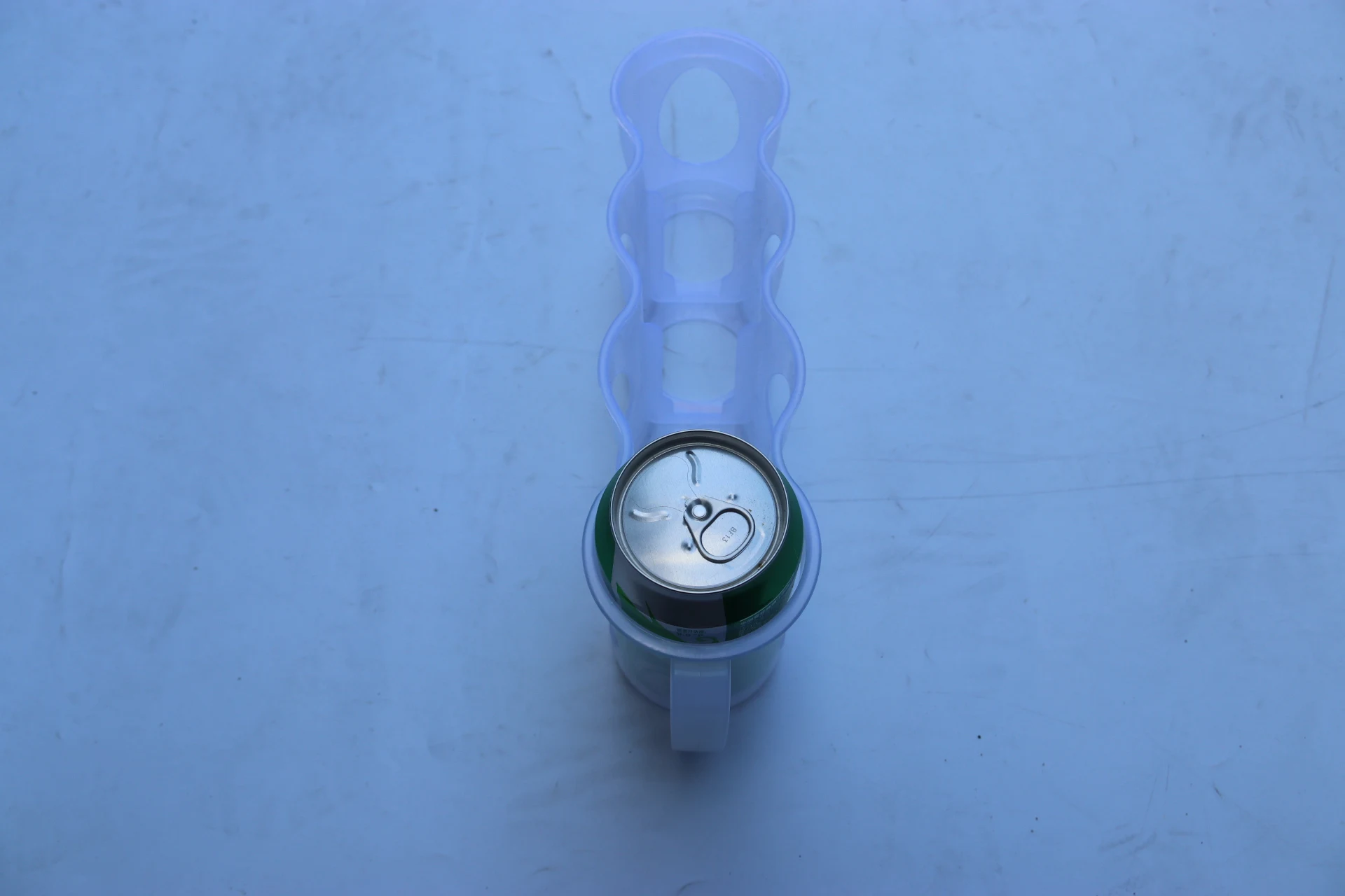 JOIN 4 Holes Plastic Beer Ring-Pull Can Carrier - Durable & Portable