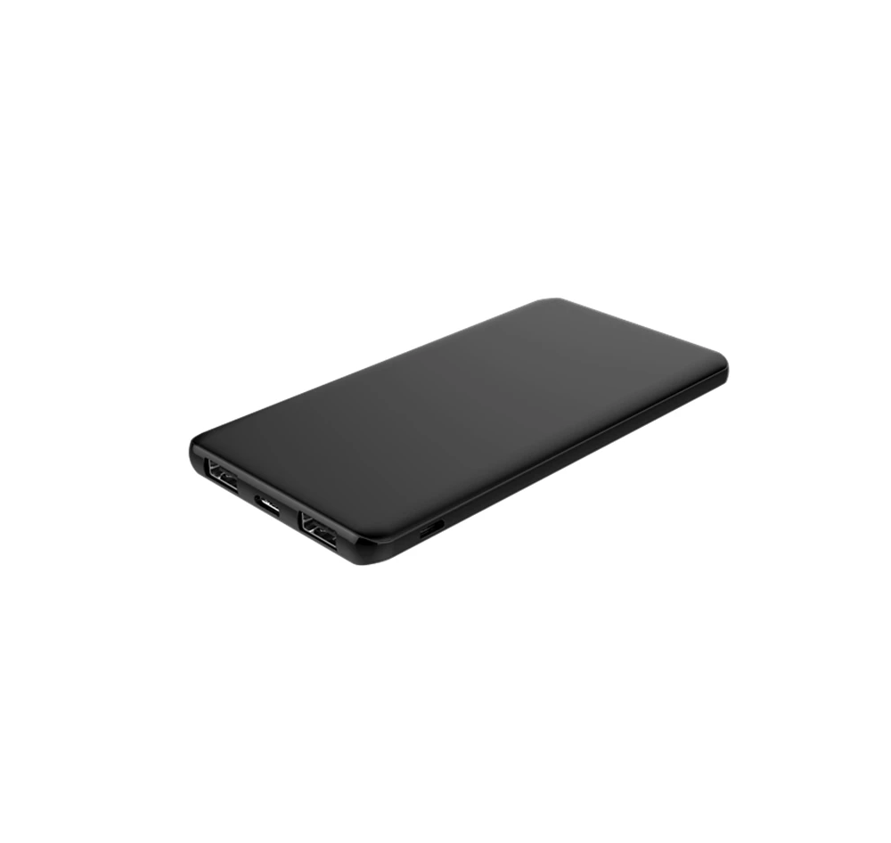 Dual USB Output Power Bank 5000mAh, Fast Charging, Slim Design, OEM ...