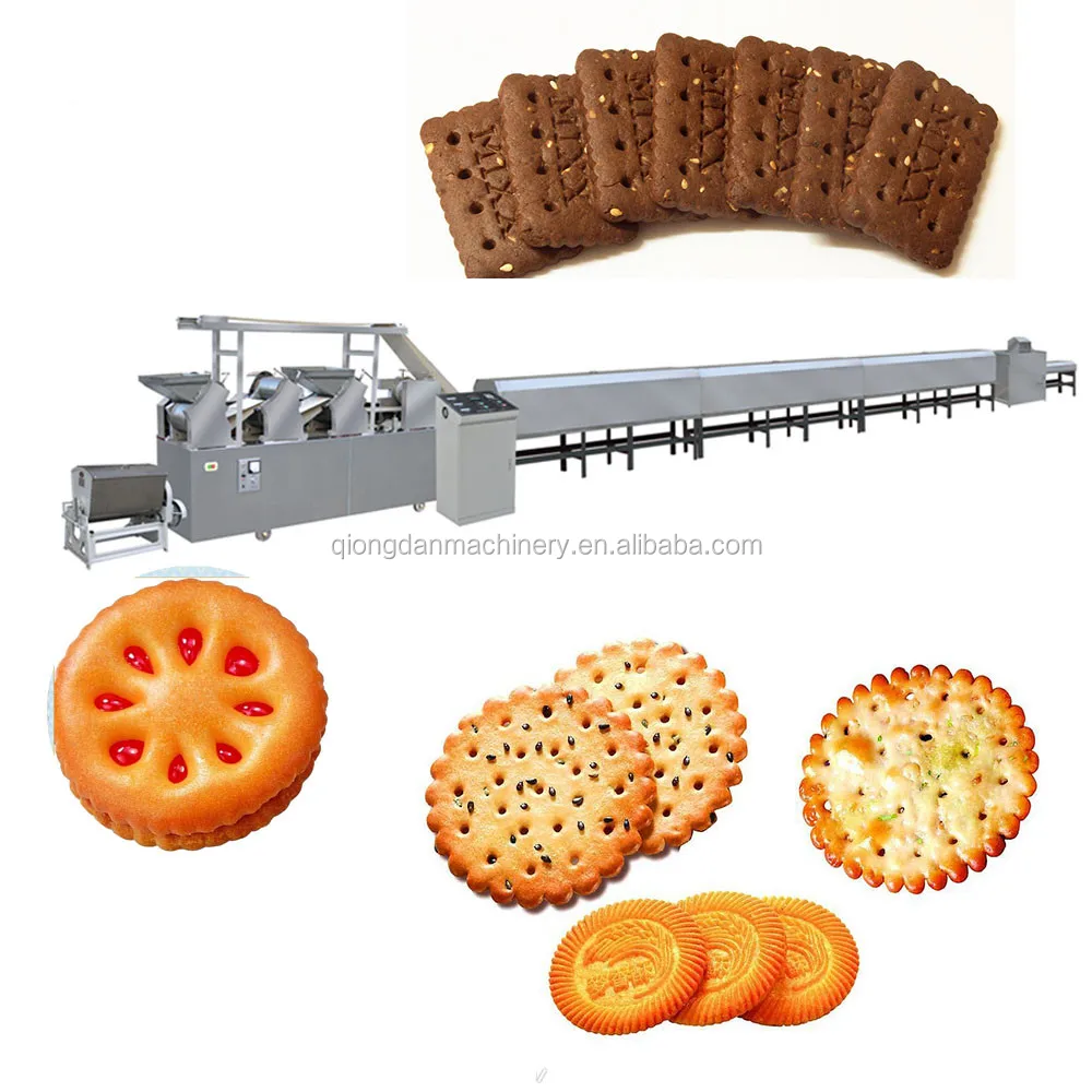 Commercial Biscuit Making Machine - Automatic Cookie Maker