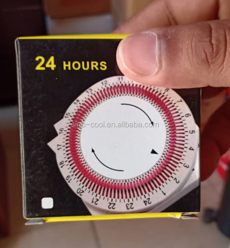 24hour Analogue Mini Timer - Perfect for Time Management