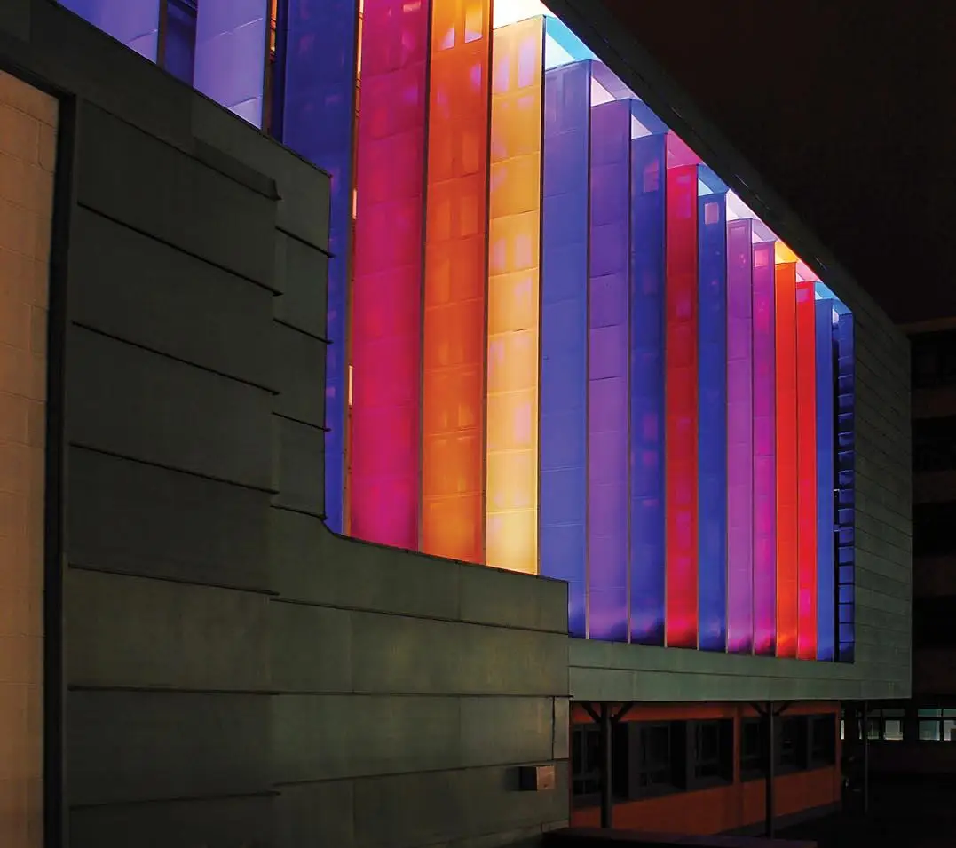 Multi Color Programmable Outdoor Decorative Projector 50W LED