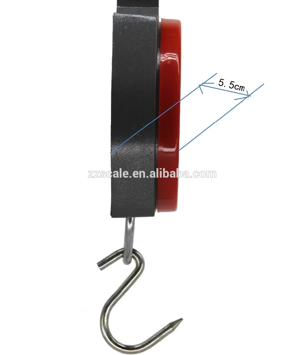 200kg Spring Hanging Scale with High Quality - Saint Fire