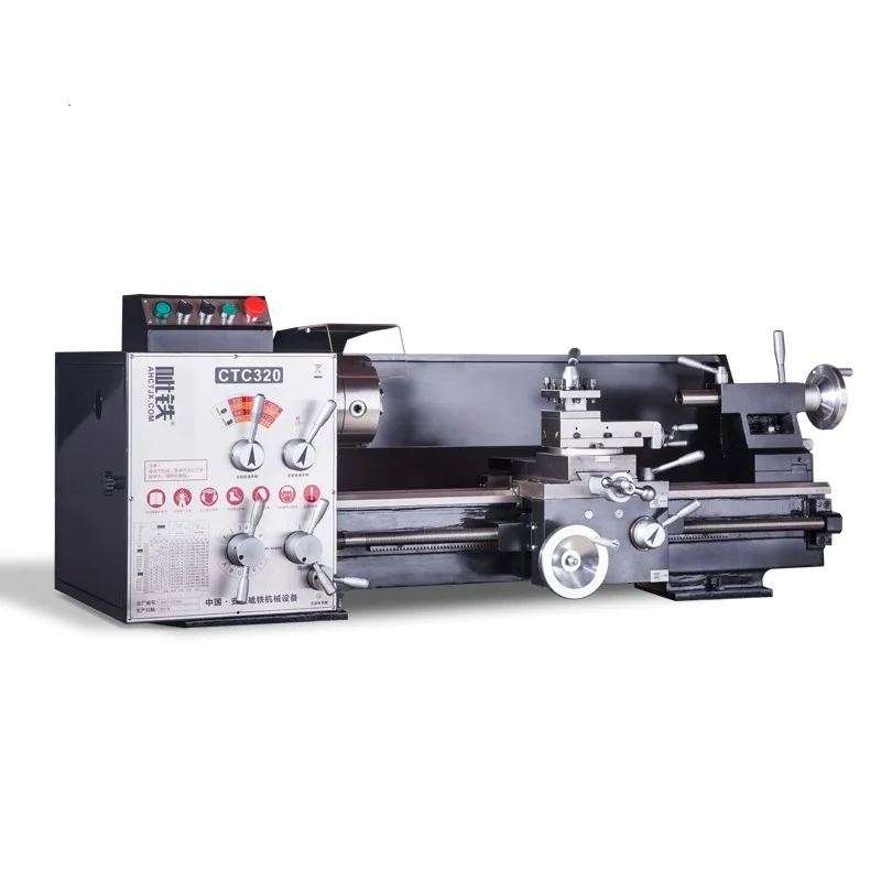 Brand Ctmach Bench Top Lathe Manual Lathe Ctc320 Metal Chinese With Ce ...