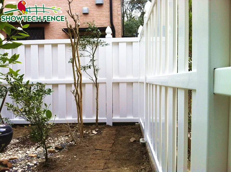 Vinyl Shadowbox Fence - Durable, Stylish, and Eco-friendly