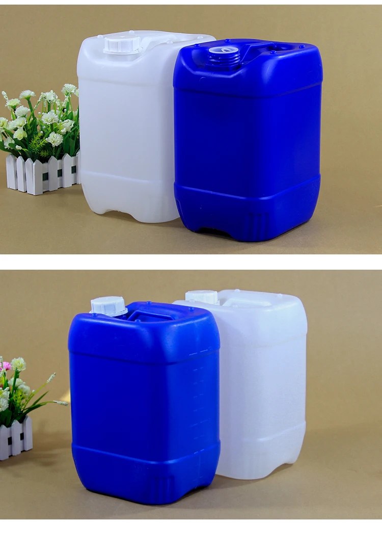 5L-30L Plastic Drums for Chemical Industry - Stackable & Durable