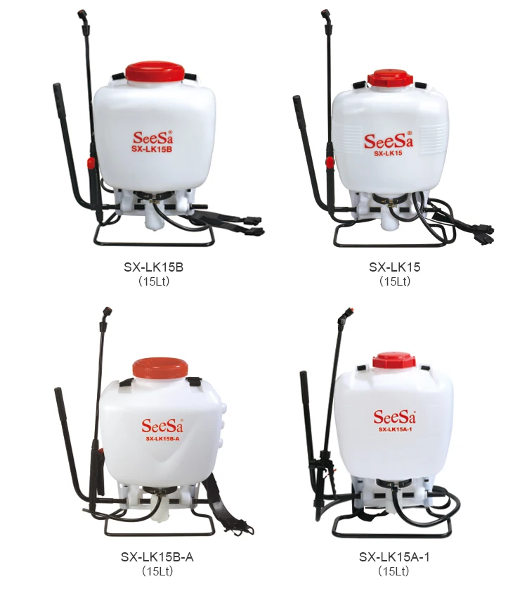 SeeSa OEM/ODM 15 Liter Backpack Manual air Pump Heavy Duty Boom Farm ...
