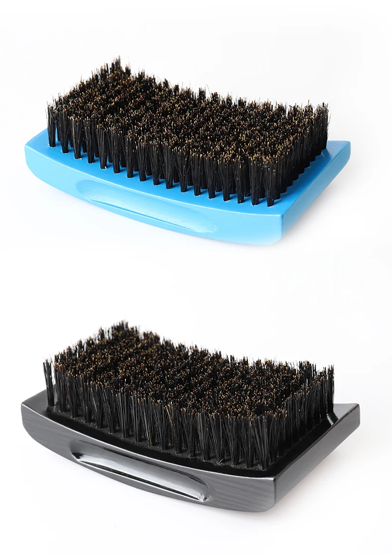 100% Nature Wave Brush 360 Curve Wave Brush - Buy Beard Brush,Custom ...