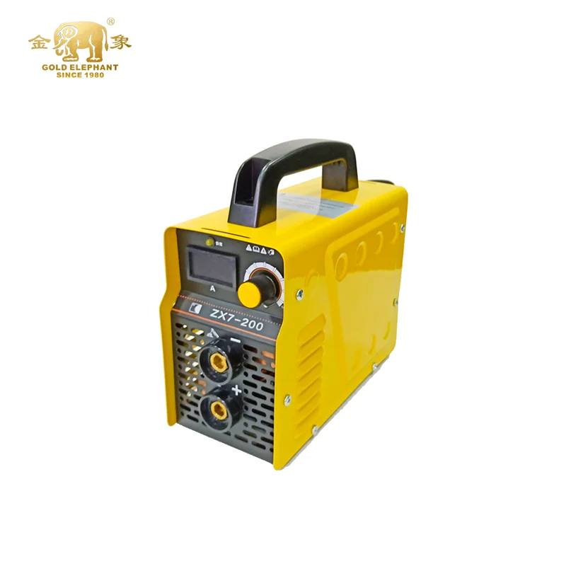 Mini Arc Ac ZX7-200 Welder - Portable Electric Arc Welding Machine