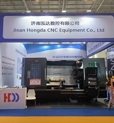 Jinan Hongda Cnc Equipment Co., Ltd. - CNC Vertical Machining Center ...