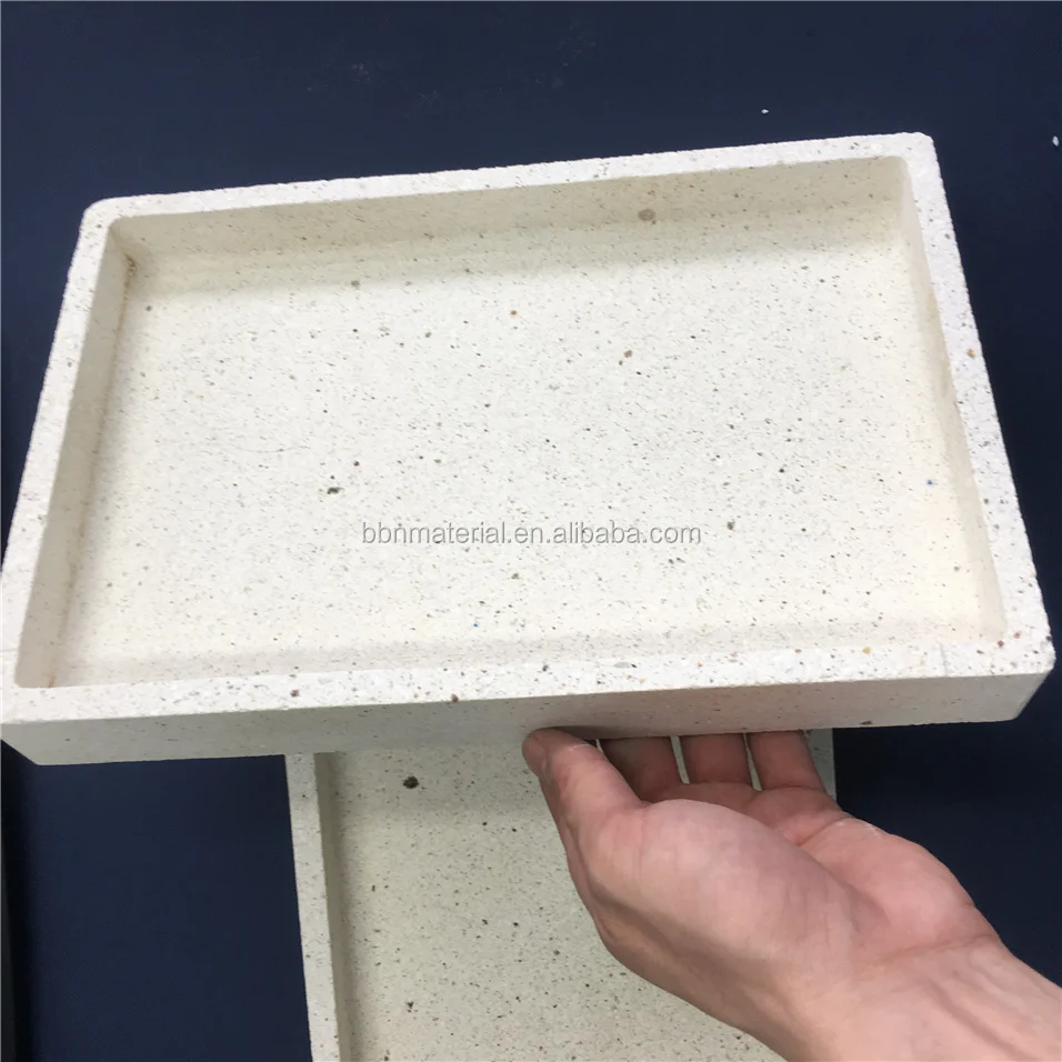 Muffle Furnace Alumina Ceramic Tray - High Temperature Resistance