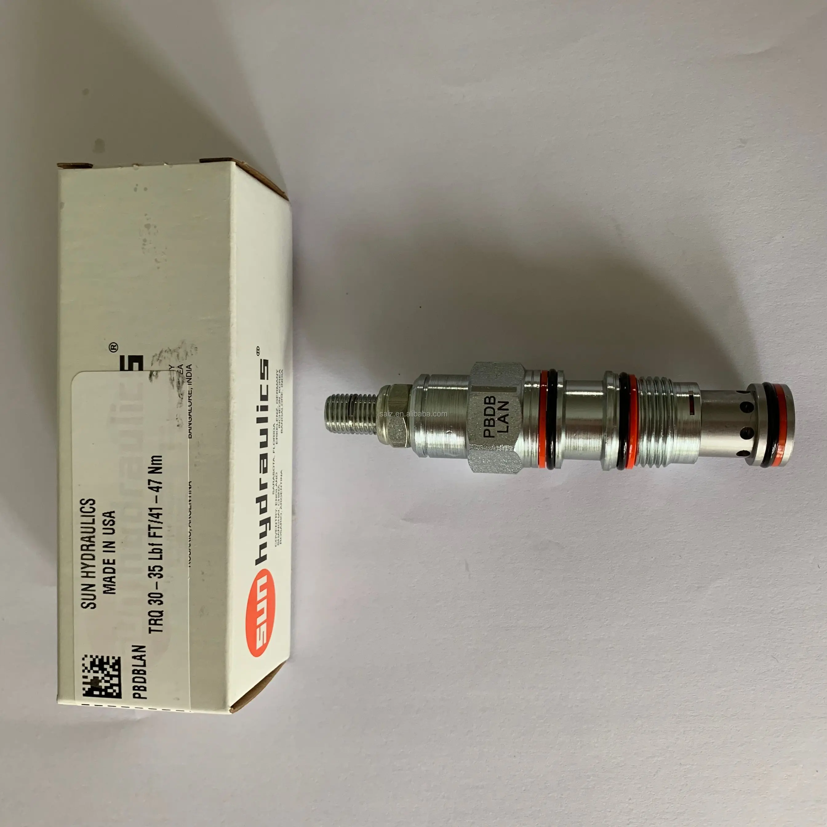 PBDB-LAN SUN Hydraulics Pilot-Operated Pressure Reducing Valve