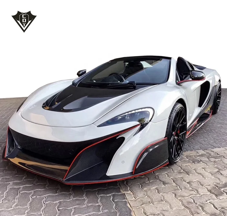 Mclaren 650S Upgrade 675LT Body Kit - Carbon Fiber Enhancements