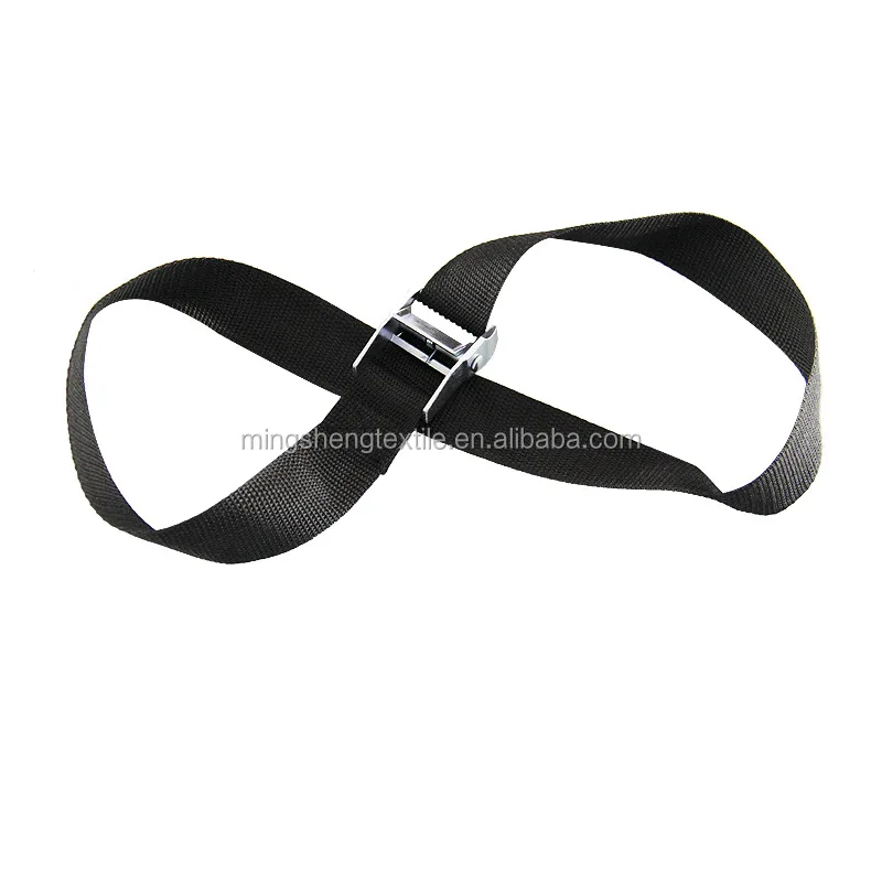 Heavy Duty Ratchet Buckle Cargo Lashing Belts - 1 Inch