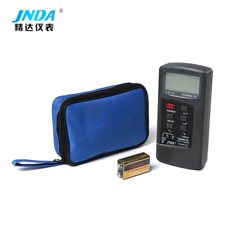 High Precision TM6801B+ Digital Thermometer with K Type Sensor