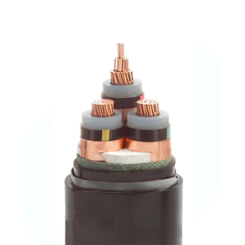 High Voltage 36KV to 500KV Cu/al XLPE Insulated Power Cable
