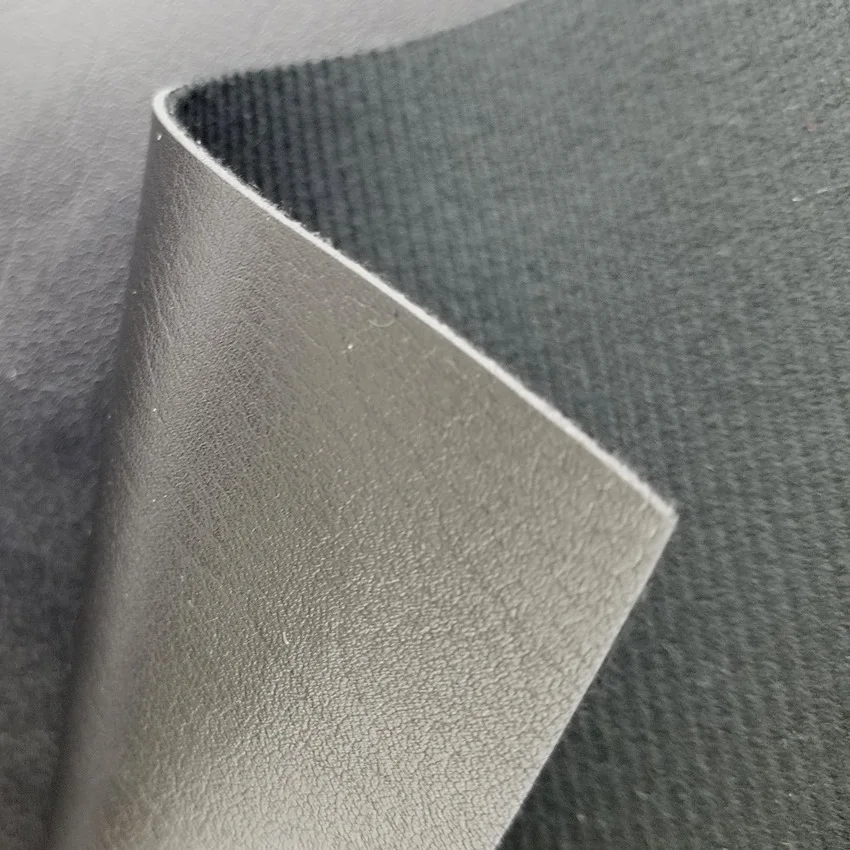 Embossed PVC Synthetic Leather - Durable & Versatile