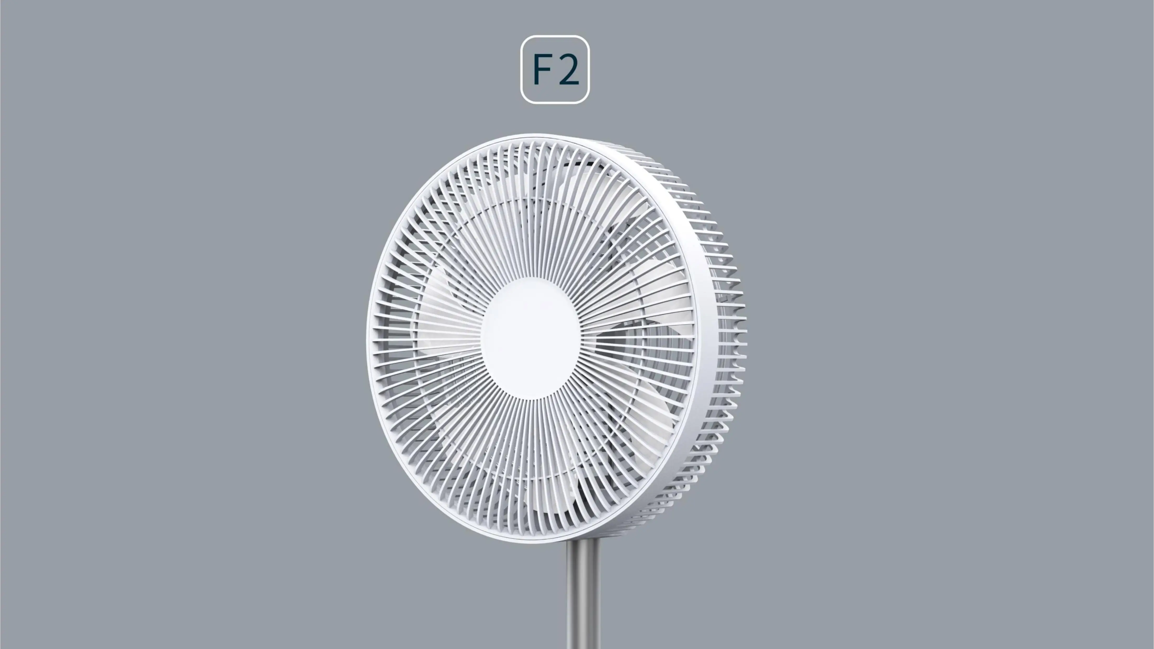 Oscillating Foldable DC Cooling Fan for Home & Outdoor
