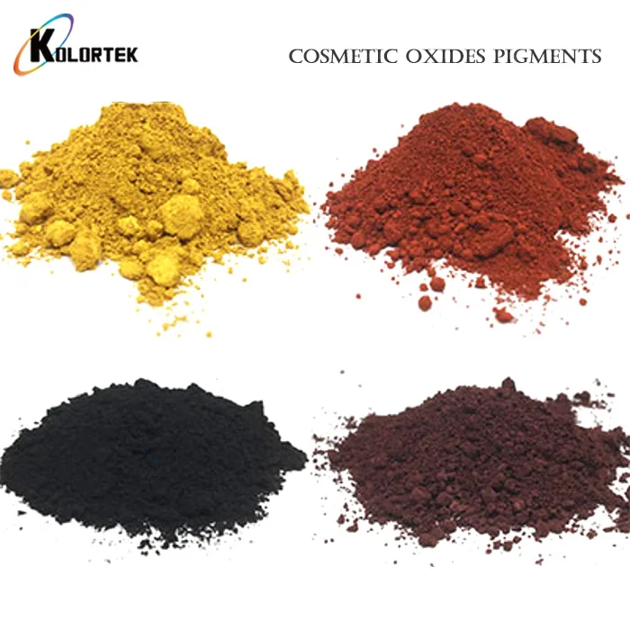 Cosmetic Iron Oxide Pigments for Foundation & Soap Making