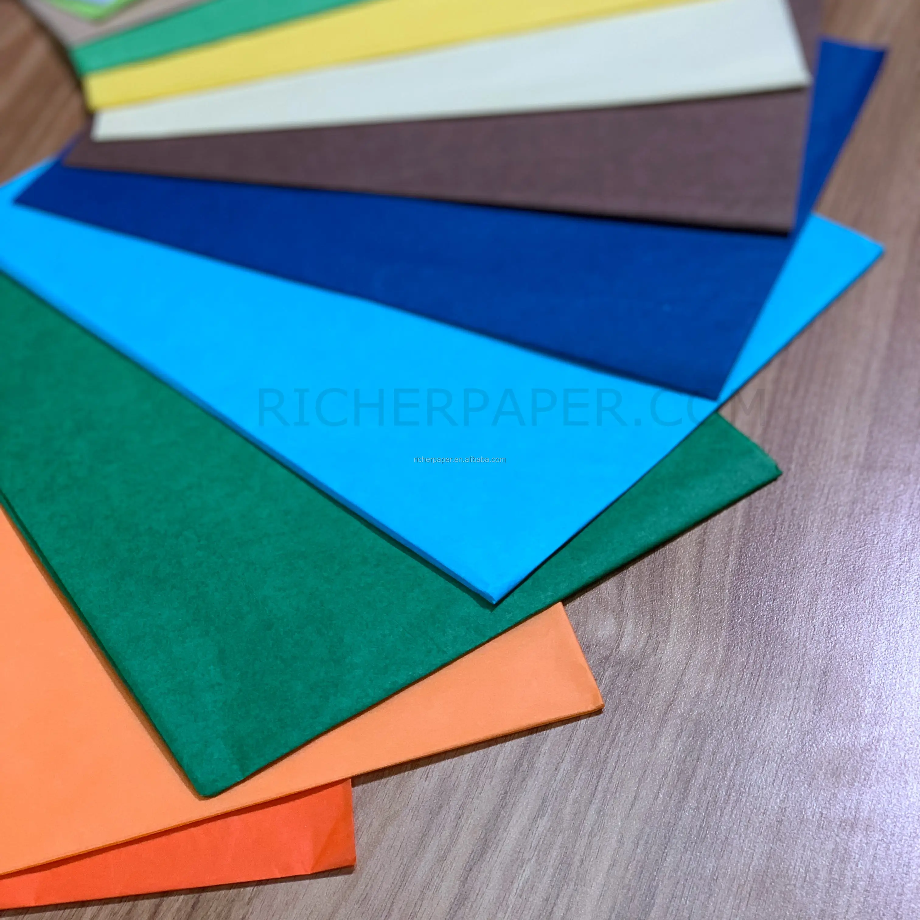 Papel tisú artístico para envolver, 24 colores| Alibaba.com