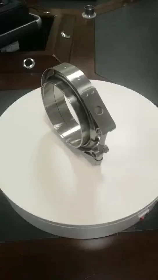 Ab Flange Adjustable Quick Release V Band Clamp - Buy Quick Release V ...