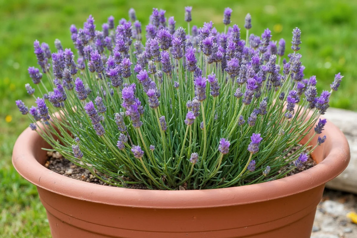 How to Plant Lavender in a Pot: Step-by-Step Guide