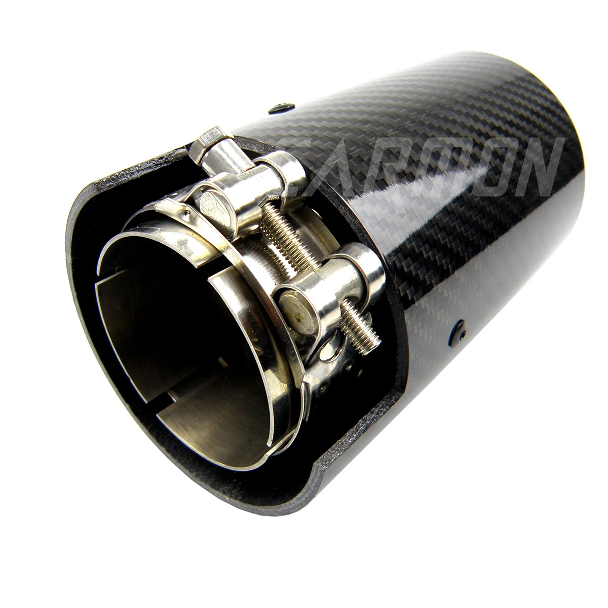 1 Piece M Performance Carbon Fiber Exhaust Pipe For Bmw F30 F31 F22 F23 ...